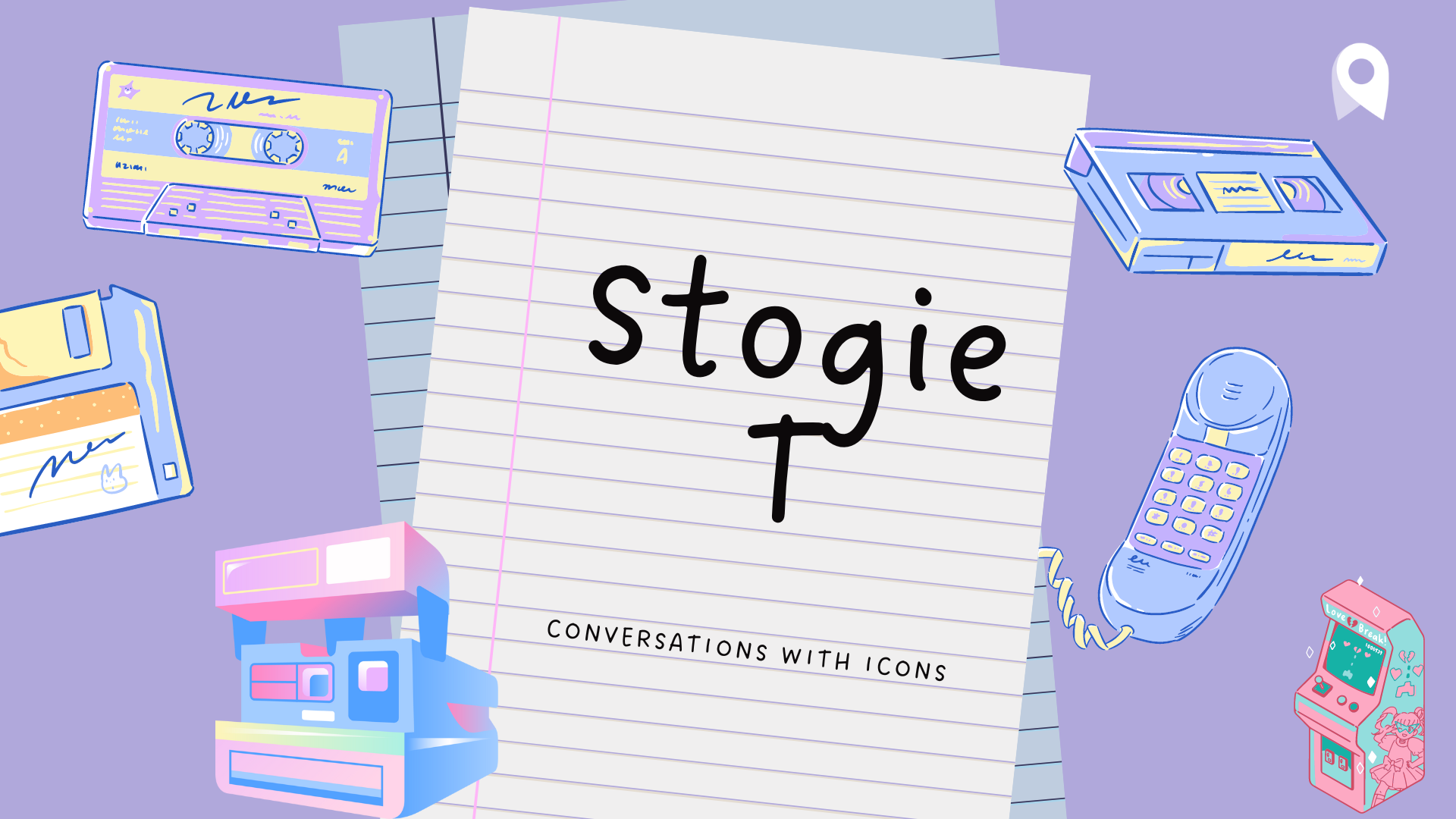 Conversations With Icons: Stogie T - Atlas